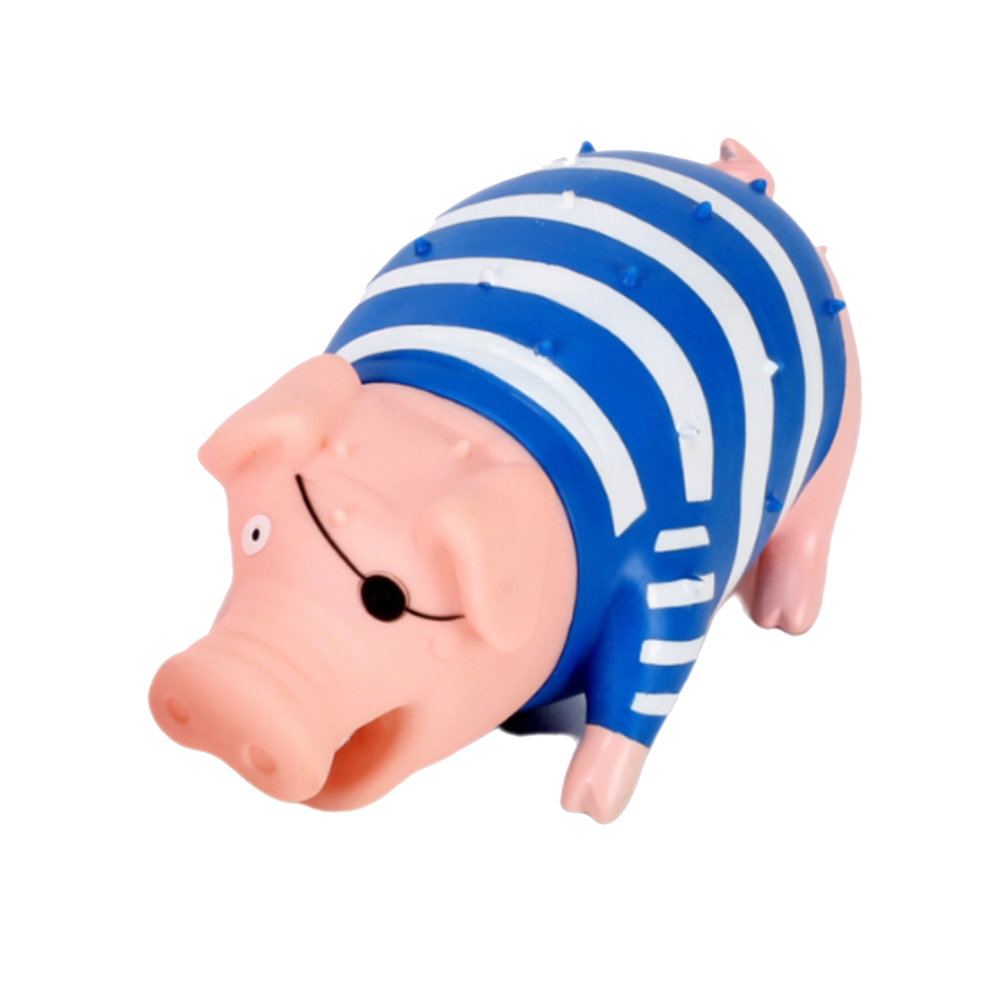 Rubber Pooping Pig Pets At Home Pig Dog Toy | Pets